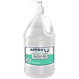 Affex Care Ultra Gel Hand Sanitizer 70% Ethyl Alcohol 1 gallon, 4/cs